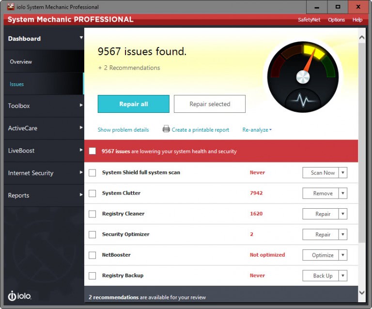 System Mechanic Professional Review - gHacks Tech News