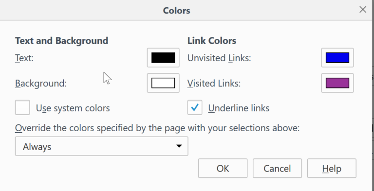 Mark All Visited Links In A Custom Color - gHacks Tech News