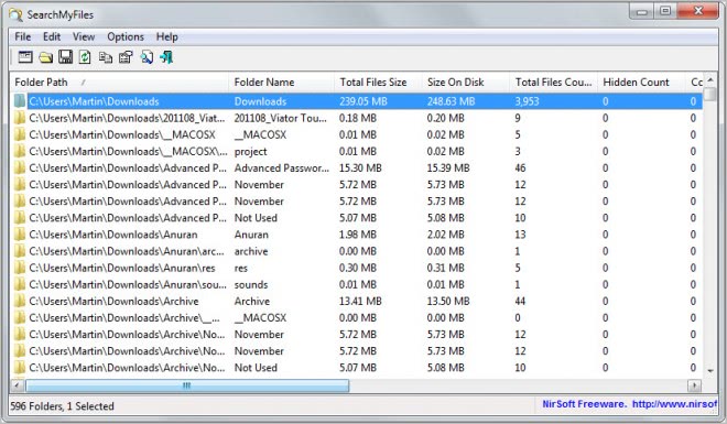 SearchMyFiles, A Versatile Desktop Search for Windows - gHacks Tech News