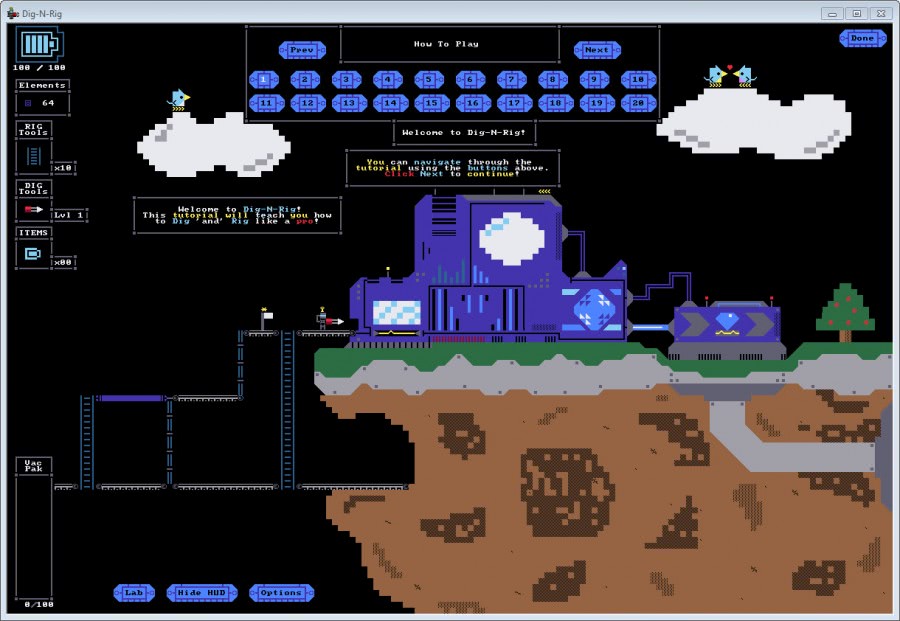 Dig-N-Rig [Game Saturday] - gHacks Tech News