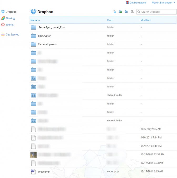 Dropbox Experimental Client Updated, New Web Interface - gHacks Tech News