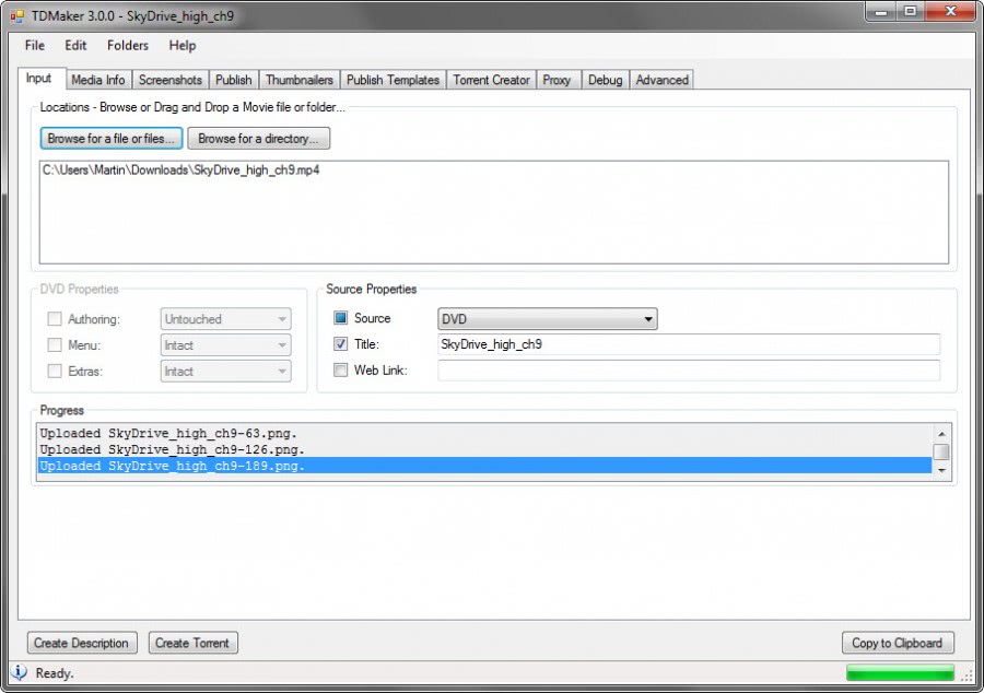 Create Descriptive Media Torrents With TDMaker - gHacks Tech News