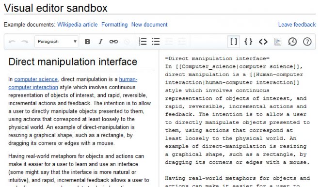 Wikipedia Visual Editor Coming Soon - gHacks Tech News