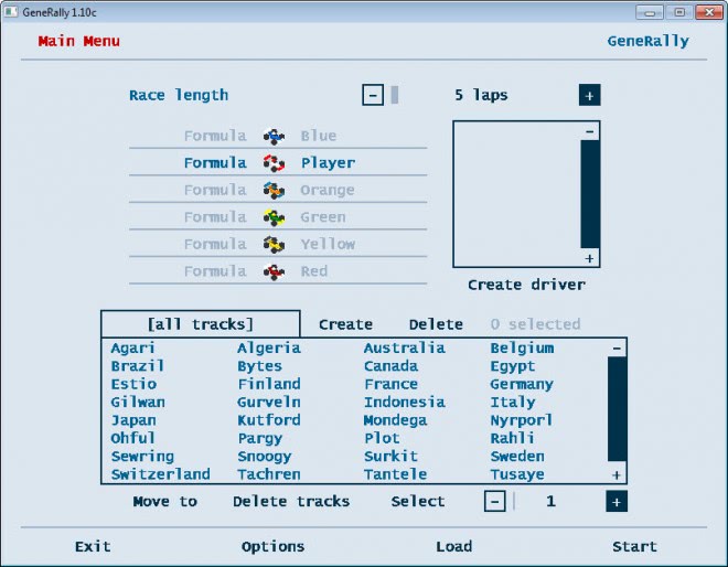 GeneRally Arcade Racer [Game Saturday] - gHacks Tech News