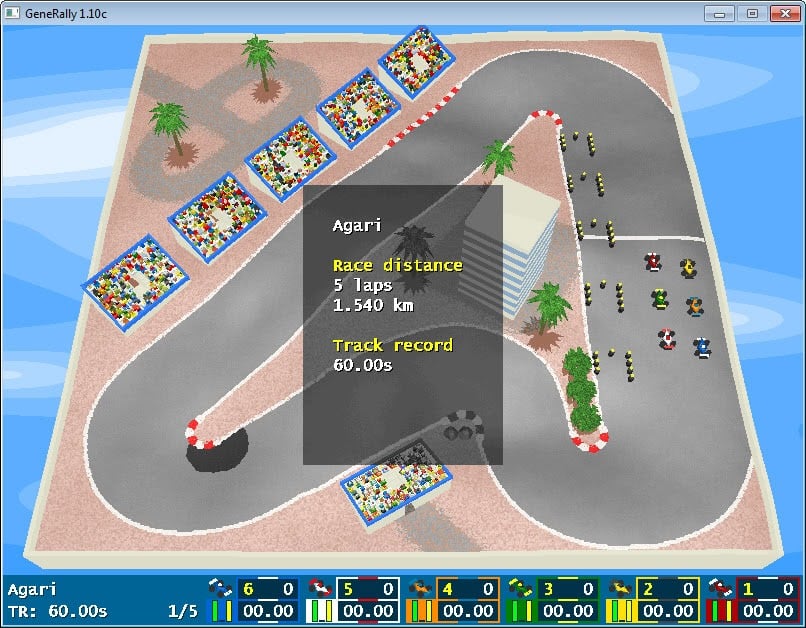 GeneRally Arcade Racer [Game Saturday] - gHacks Tech News