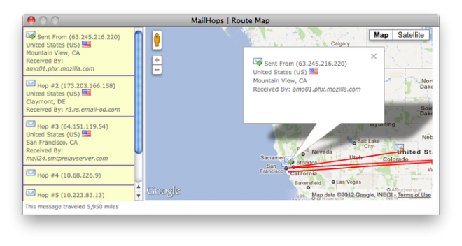 Mail Hops Adds Routing Information To Thunderbird - gHacks Tech News