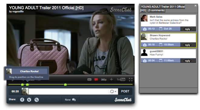 SceneChat Review - gHacks Tech News