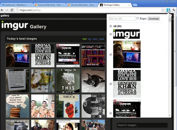 Mass Download Images with Image Downloader for Chrome - gHacks Tech News