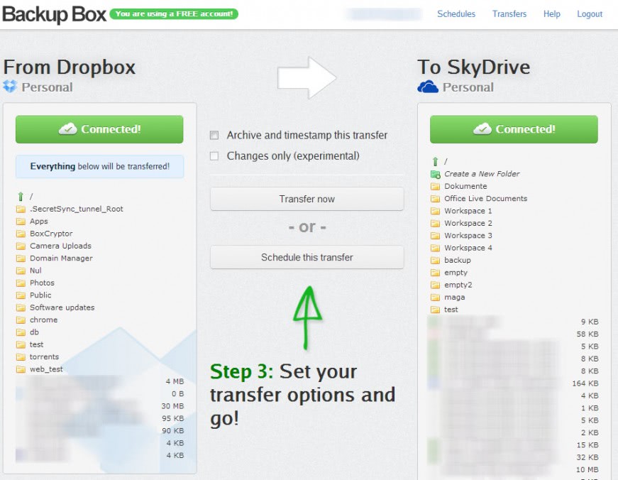 Backup Box: Move cloud hosted files directly between providers and ...