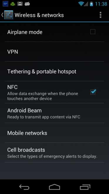Turn Off NFC on your Android Phone to Save Battery and Make it More ...