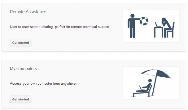 Google Chrome Remote Desktop final released - gHacks Tech News