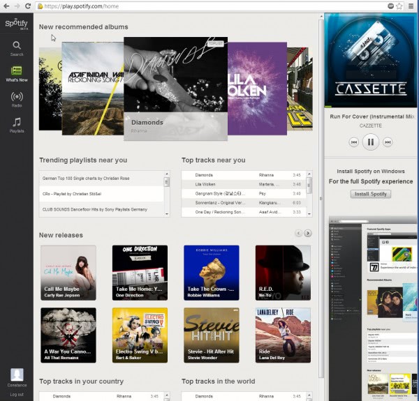 Enable Spotify's web player right now - gHacks Tech News