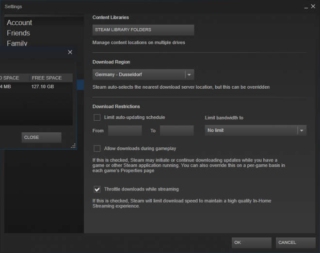 Steam: alternative installation locations now available - gHacks Tech News
