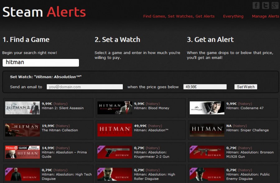 Get Steam price drop notifications with Steam Alerts - gHacks Tech News