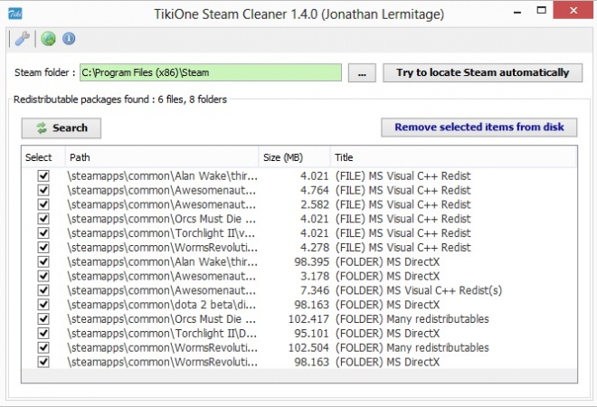 Free disk space by cleaning the Steam folder - gHacks Tech News