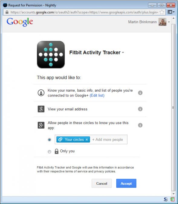 Google+ Sign-In, Google's new app authentication platform - gHacks Tech ...