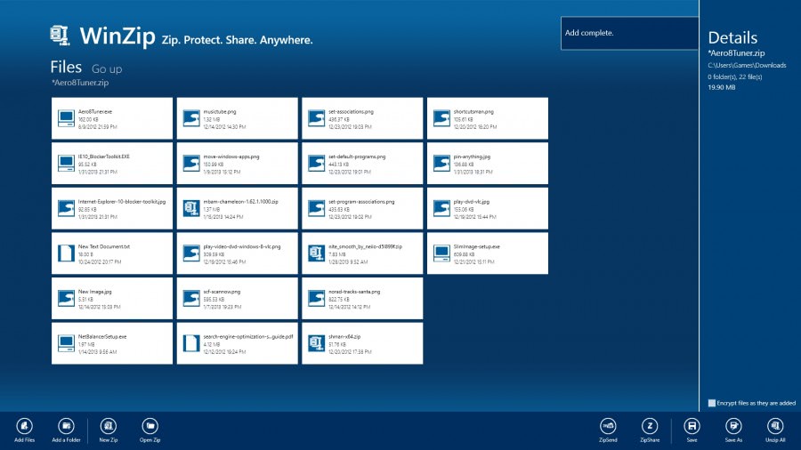 WinZip app for Windows 8 now free. Update: Not - gHacks Tech News
