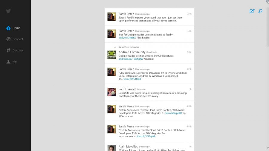 The official Twitter app for Windows 8 is now available - gHacks Tech News