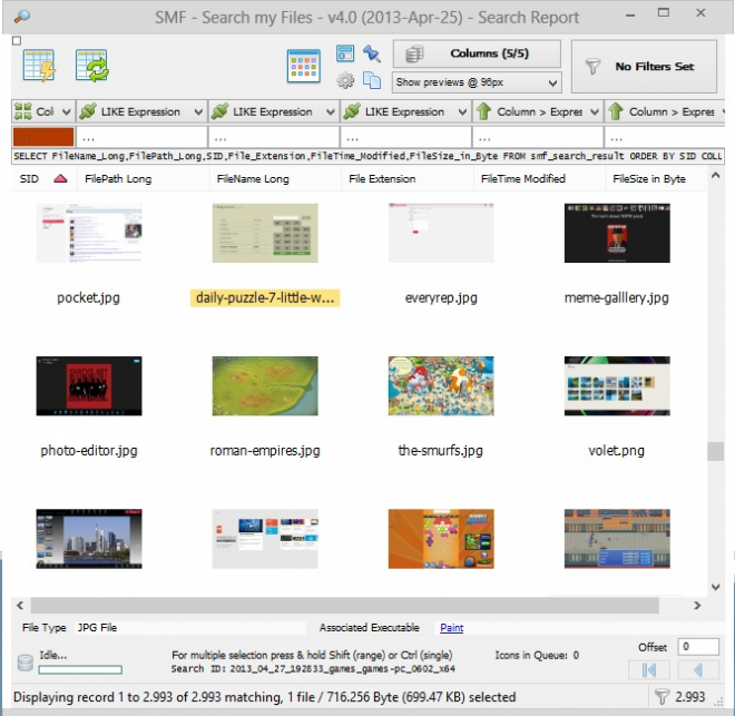 Search my Files 4.0 update brings secure file move feature - gHacks ...