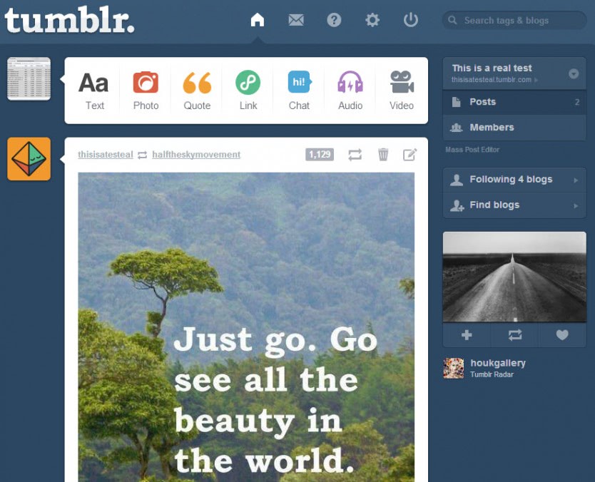 Should you start your first blog on Tumblr or Wordpress? - gHacks Tech News