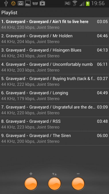 A first look at AIMP for Android - gHacks Tech News