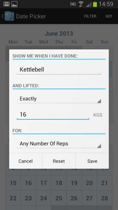 Keep a Gym Workout Log with FitNotes for Android - gHacks Tech News