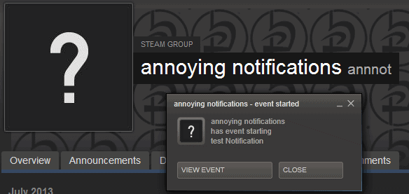 How to deal with annoying Steam Group notifications - gHacks Tech News