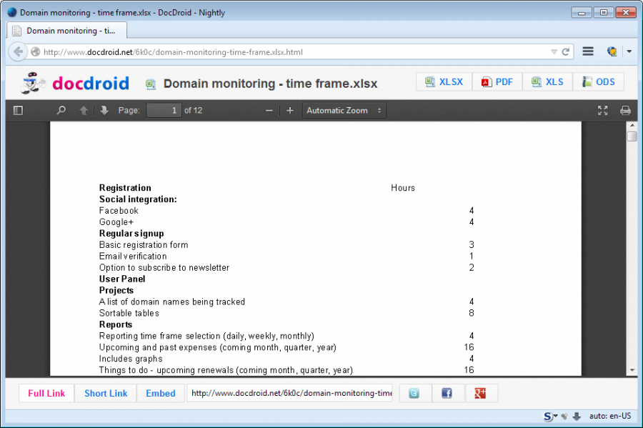 Docdroid: convert and share documents in many formats - gHacks Tech News