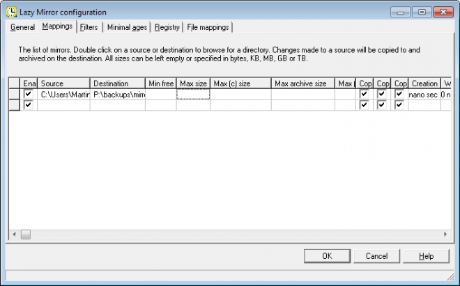 Lazy Mirror backs up old file versions for safe keeping on Windows ...