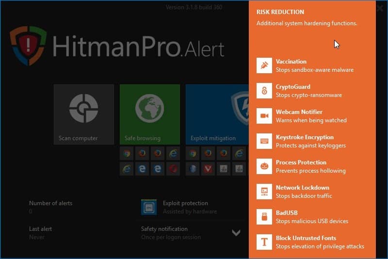 HitmanPro.Alert review - gHacks Tech News