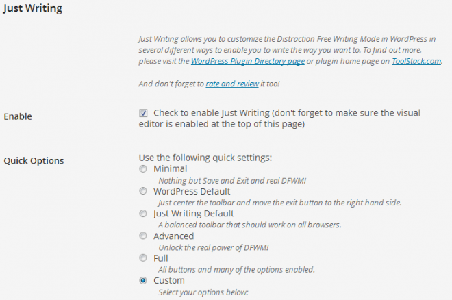 WordPress: distraction-free writing - gHacks Tech News