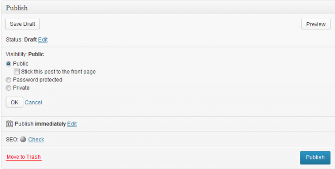 How to add a sticky post in Wordpress - gHacks Tech News