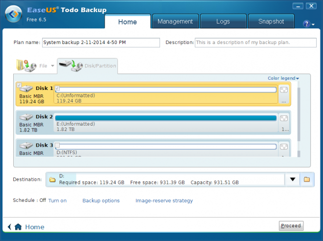 The easiest way to create an encrypted Windows system backup - gHacks ...