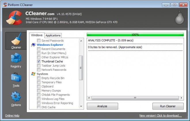 All you need to know about thumbnail cache files in Windows - gHacks ...