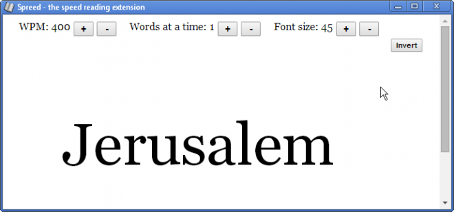 Read text faster with the speed reading extension Spreed for Chrome ...