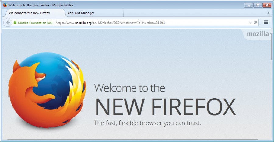 Firefox 29 (new interface) released: Find out what is new - gHacks Tech ...