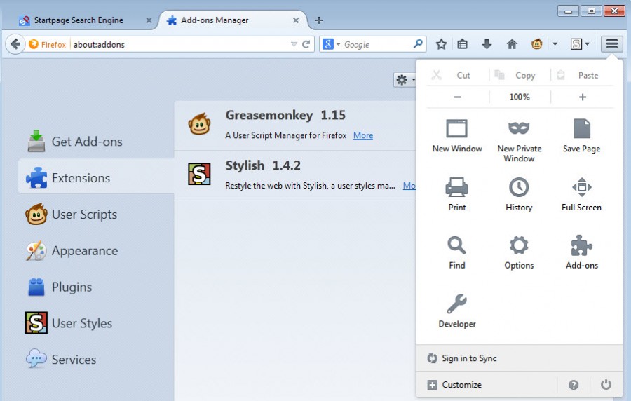 How to turn the new Firefox 29 into the old Firefox - gHacks Tech News