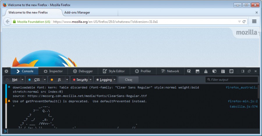 Firefox 29 (new interface) released: Find out what is new - gHacks Tech ...