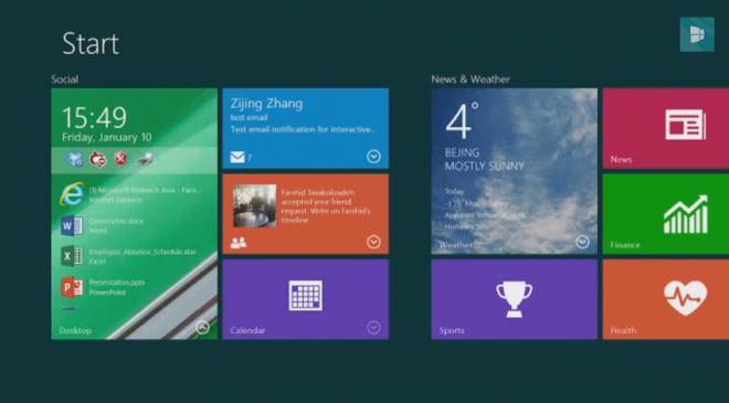 Another new Windows feature pops up: Interactive Live Tiles - gHacks ...