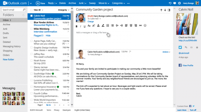 Outlook gets advanced rules, inline replies and more in latest update ...