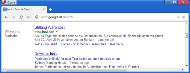 Opera 21: always display full url in address bar - gHacks Tech News