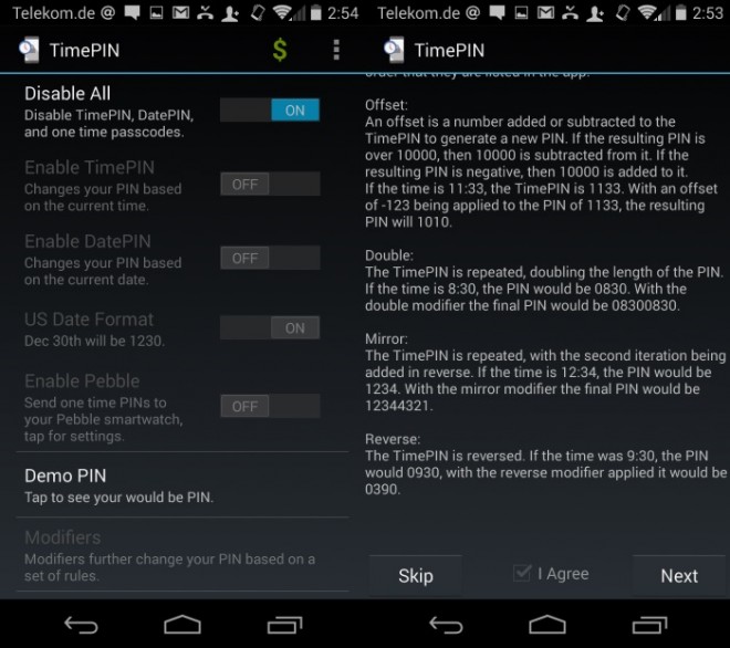 TimePIN makes your Android lockscreen PIN dynamic - gHacks Tech News