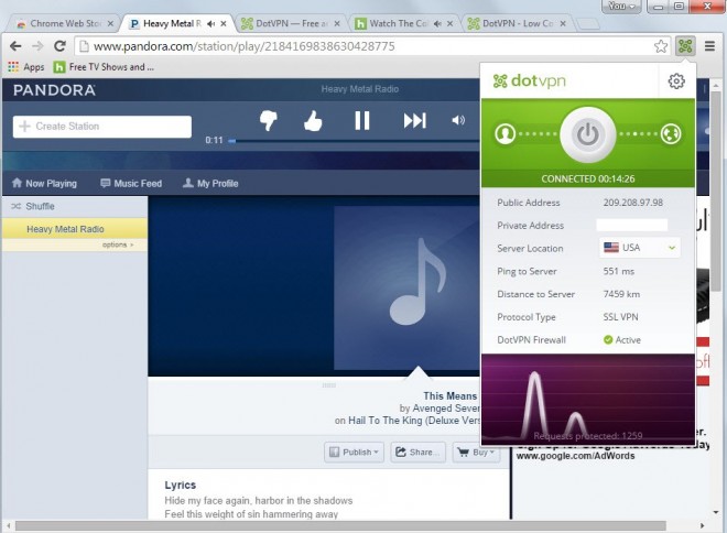 The Best VPN extensions for Google Chrome and Chromium-based browsers ...