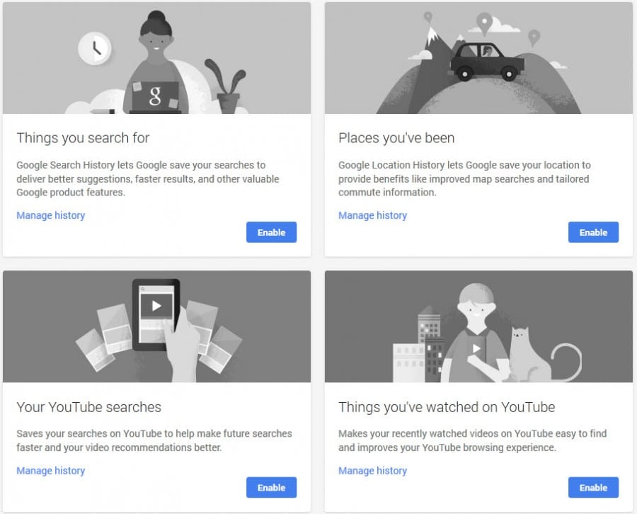 All you need to know about Google's Activity Controls feature - gHacks ...
