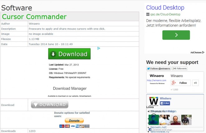 How to download software programs to your computer - gHacks Tech News