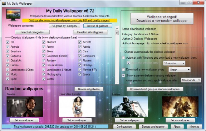 The best wallpaper downloaders for Windows - gHacks Tech News