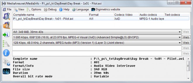 The best audio and video information programs for Windows - gHacks Tech ...
