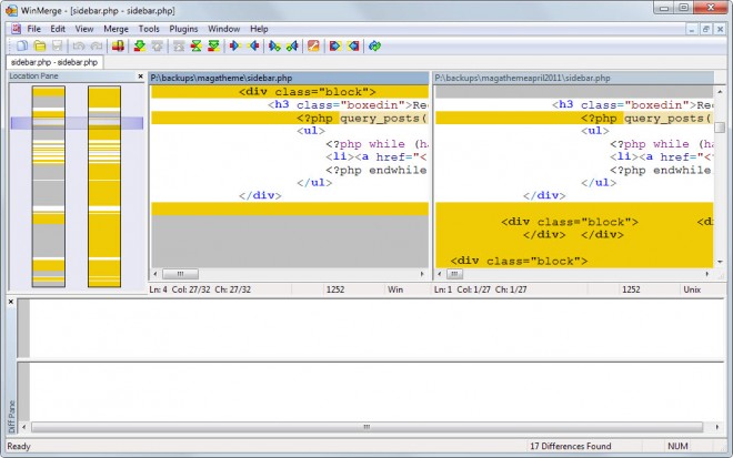The best free file comparison programs for Windows - gHacks Tech News