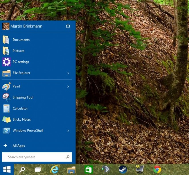 The important changes of the Windows 10 Preview - gHacks Tech News