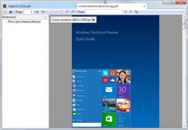 Lightweight PDF Reader Sumatra reaches version 3.0 - gHacks Tech News